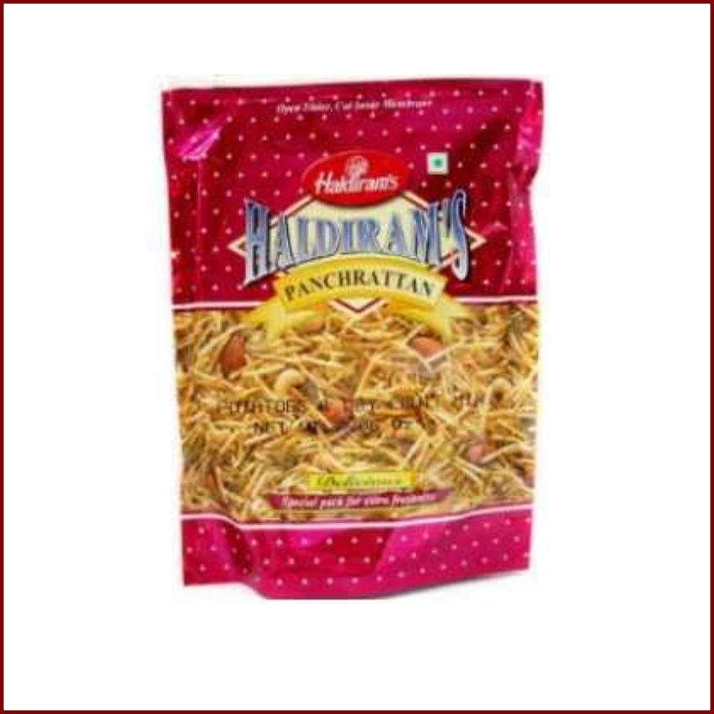 Haldiram Panchratan - 5 In 1 Mixture (200g Or 400g), INDIAN SNACKS & NAMKEEN #22854 | DesiClik ...