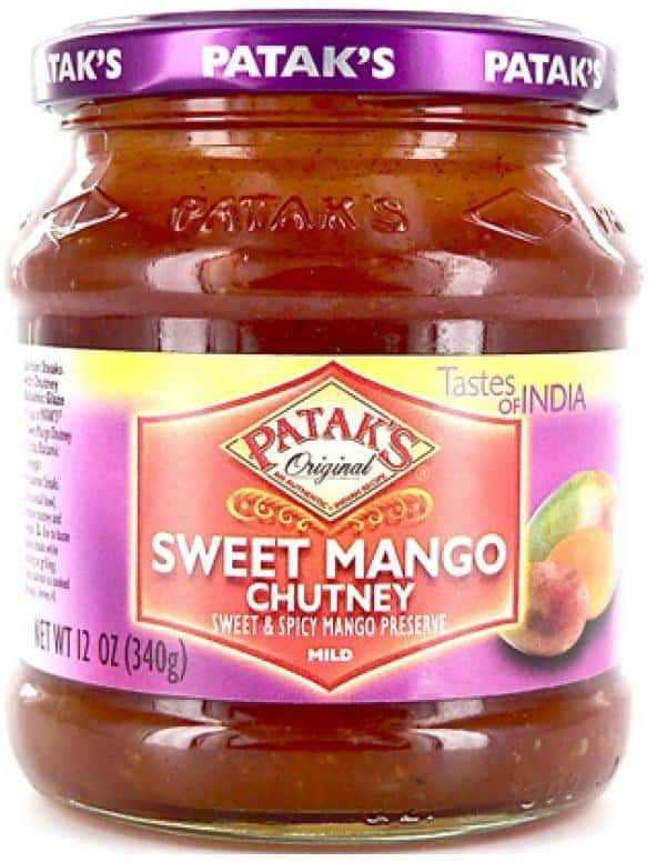 Patak's Sweet Mango Chutney 10 oz #36251 | DesiClik.com, USA