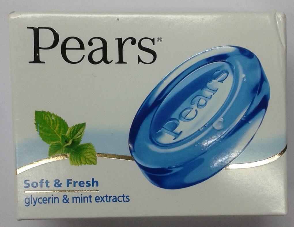 Pears Soft & Fresh Soap 75G #34995 | DesiClik.com, USA