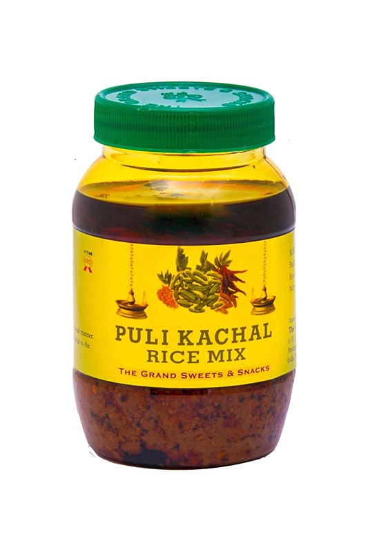 Grand Sweets Pulikachal Mix 400 G #32529 | DesiClik.com, USA