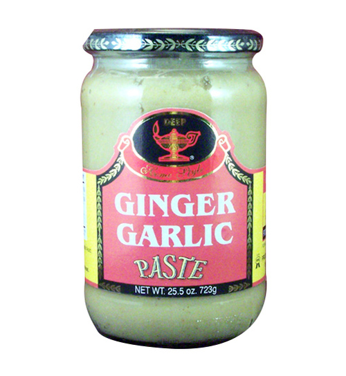 Deep Ginger Garlic Paste 25 oz #37495 | DesiClik.com, USA