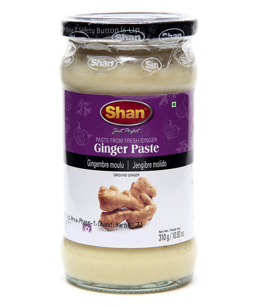 Shan Ginger Paste 310 G #33423 | DesiClik.com, USA