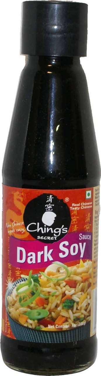 Ching's Secret Dark Soya Sauce 220 G #32503 | DesiClik.com, USA