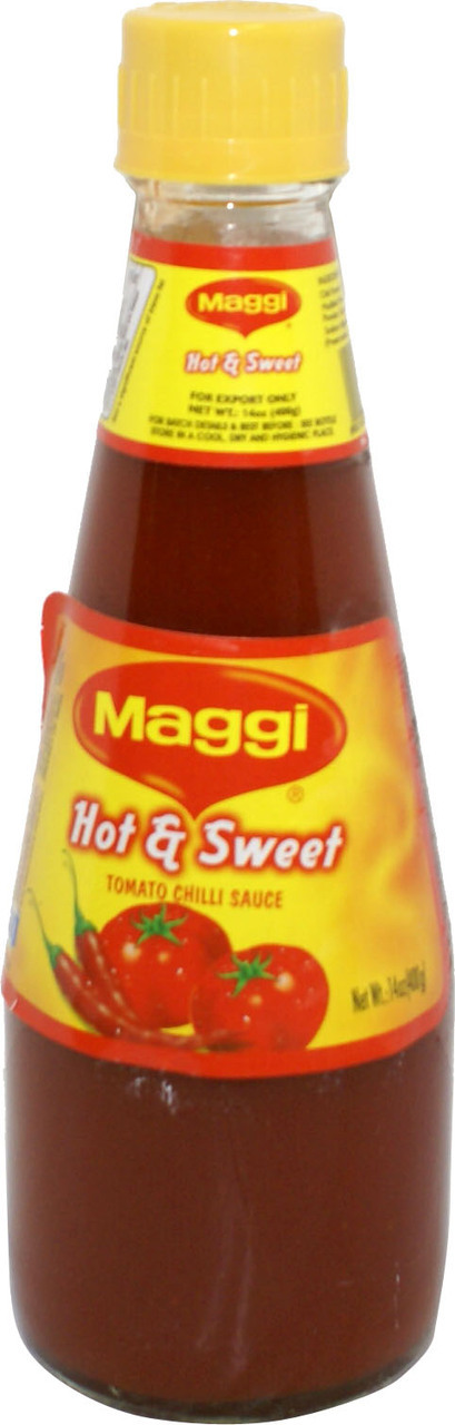 Maggi Hot & Sweet Tomato Chilli Sauce 500 G #32490 | DesiClik.com, USA