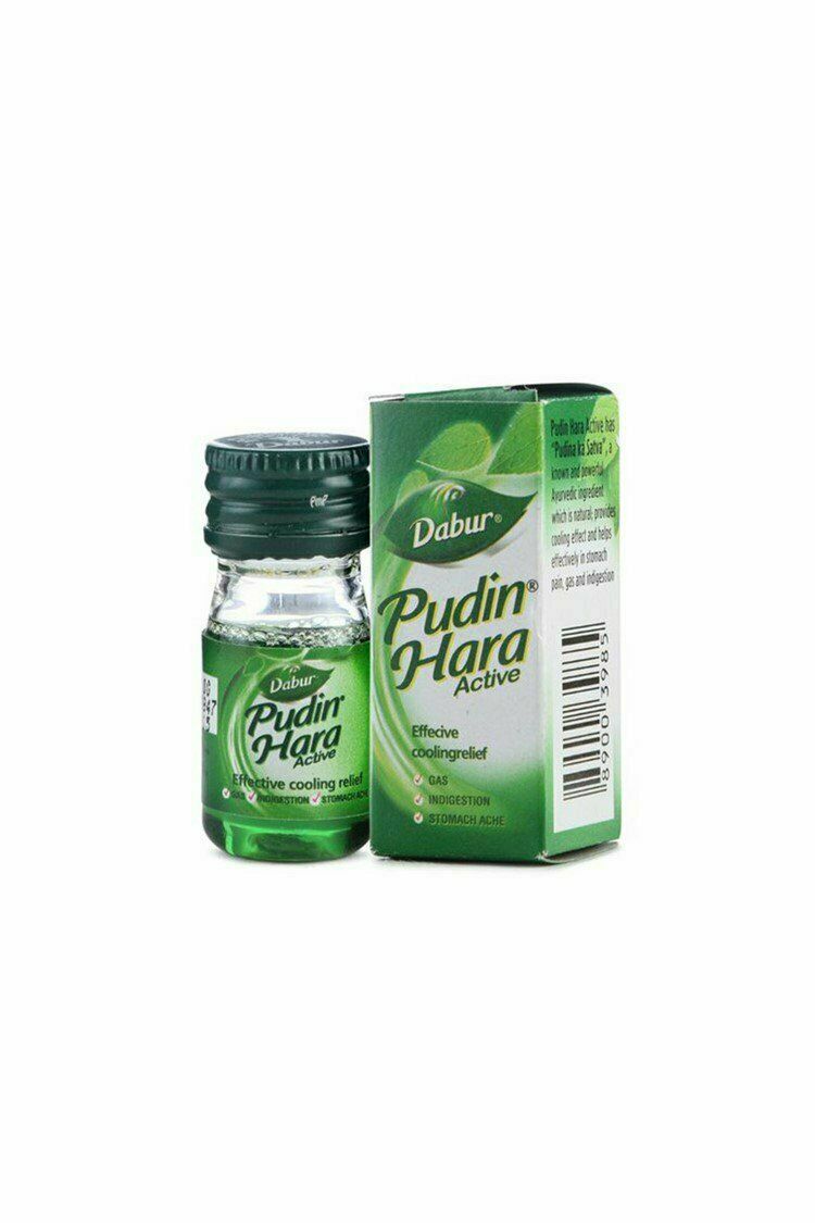 3 Bottles Dabur Pudin Hara 30 Ml each #34936 | DesiClik.com, USA