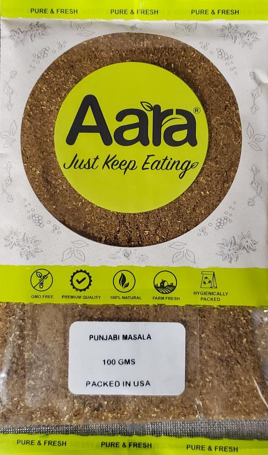 Aara Punjabi Masala - 100Gms #41715 | DesiClik.com, USA