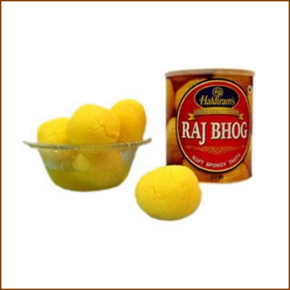 Haldiram Rajbhog - 1kg, INDIAN SWEETS #22815 | DesiClik.com, USA