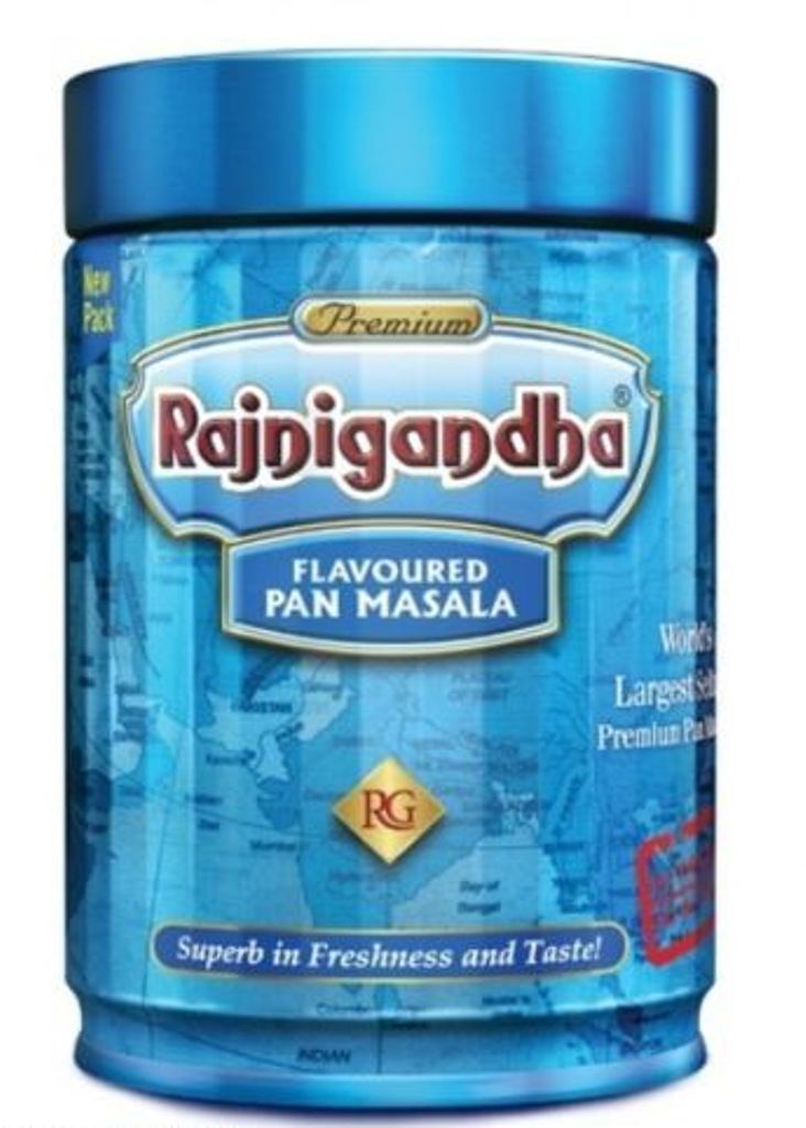 Rajnigandha Pan Masala W Betel Nuts Export Quality 100 Gram Can 34999