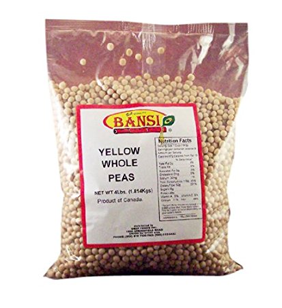 Bansi Yellow Vatana (Yellow Peas) 2 Lb #32552 | DesiClik.com, USA