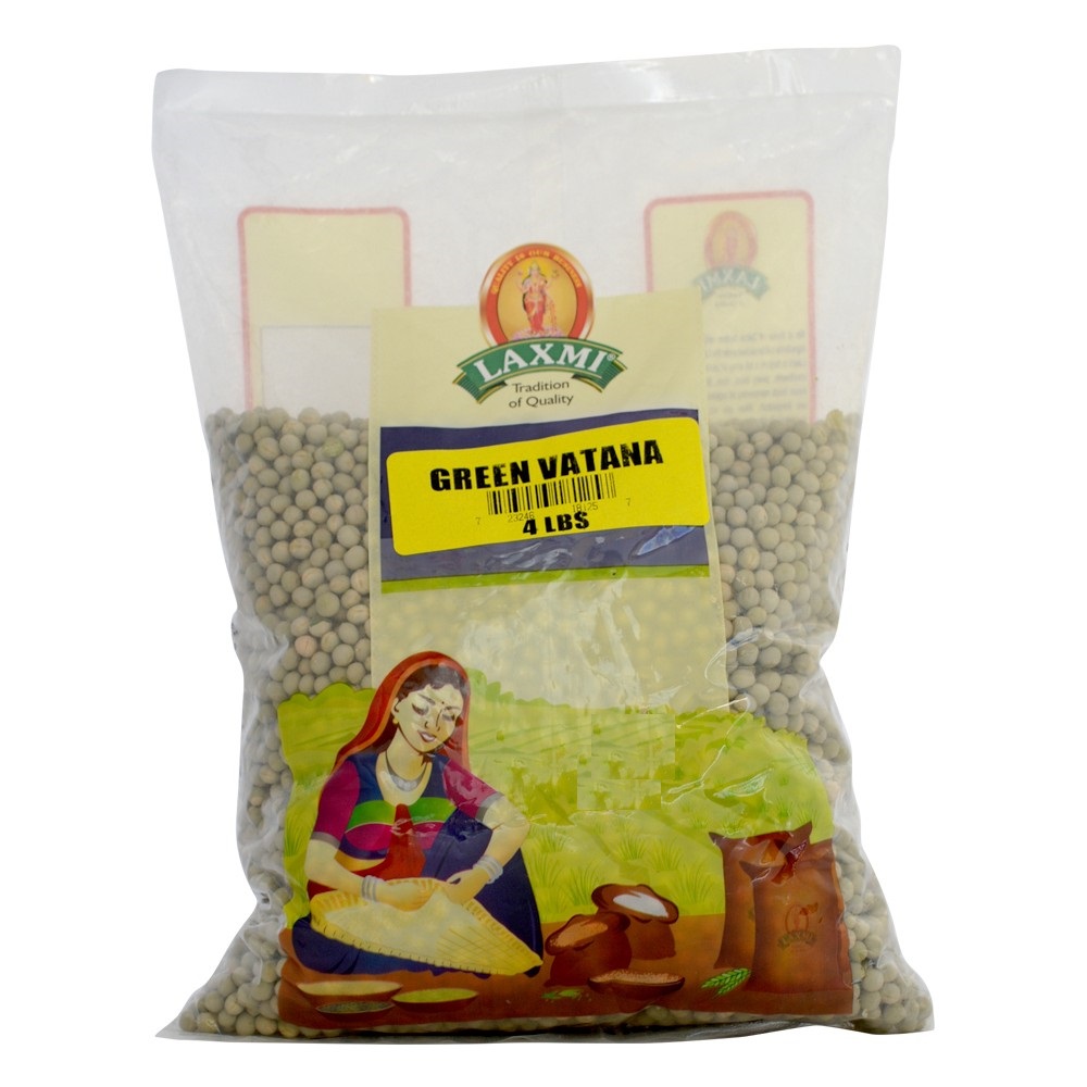Laxmi Yellow Vatana (Yellow Peas) 2 Lb #32597 | DesiClik.com, USA