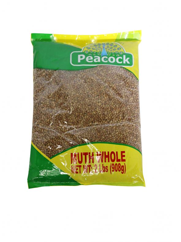 Peacock Muth Whole 4 Lb #33248 | DesiClik.com, USA