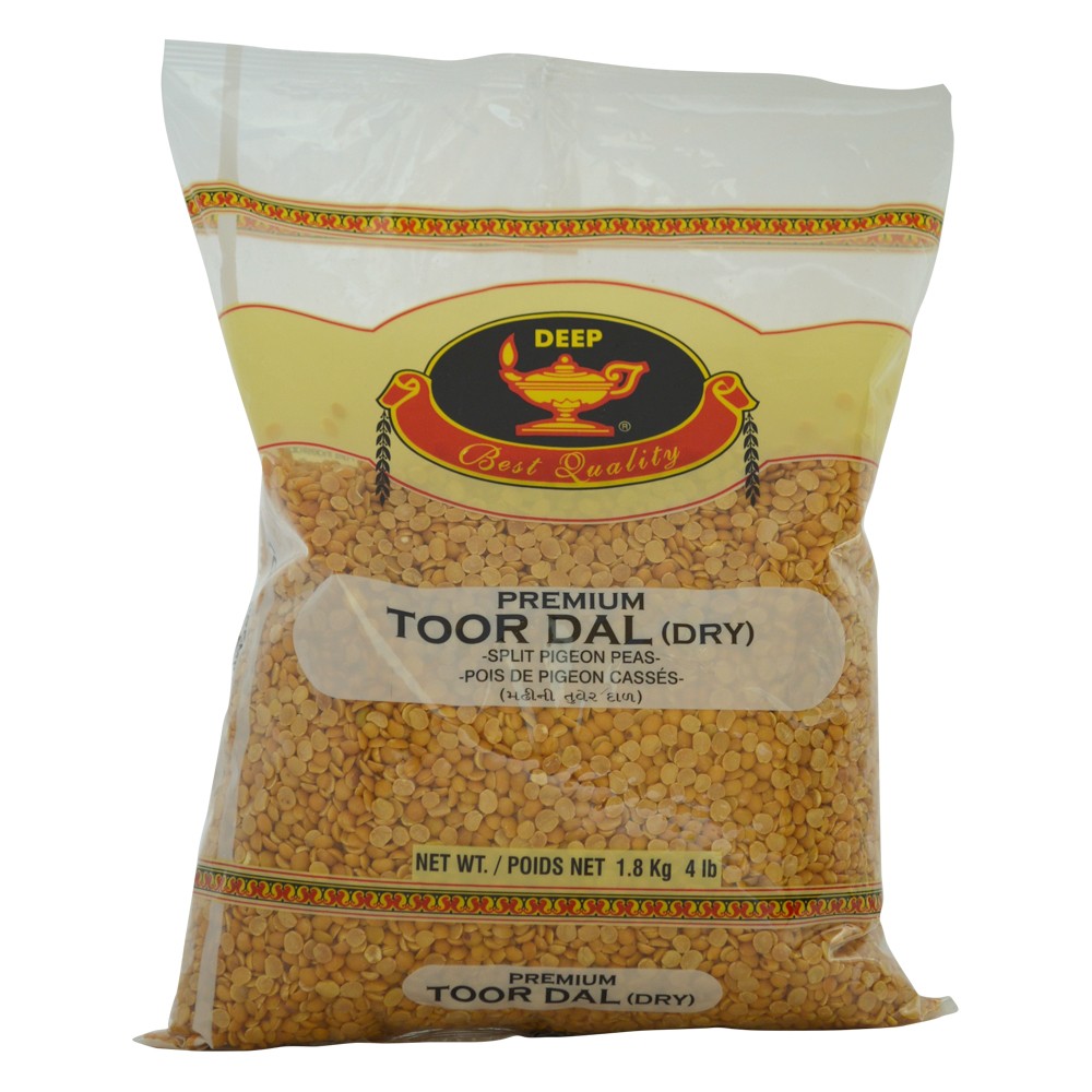 Deep Toor Dal Dry 4 Lb #32560 | Buy Online @ DesiClik.com, USA