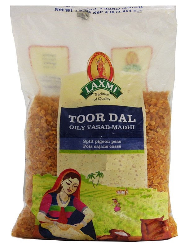 Laxmi Toor Dal Dry 2 Lb #32592 | DesiClik.com, USA