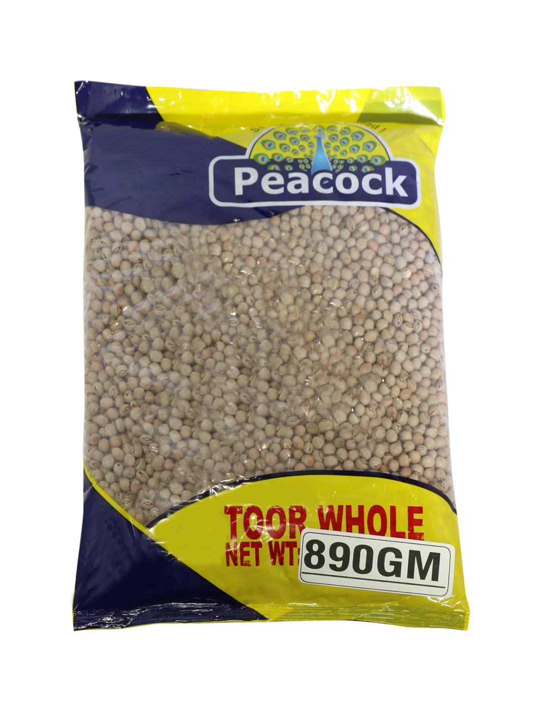 Peacock Toor Whole 2 Lb #33272 | DesiClik.com, USA