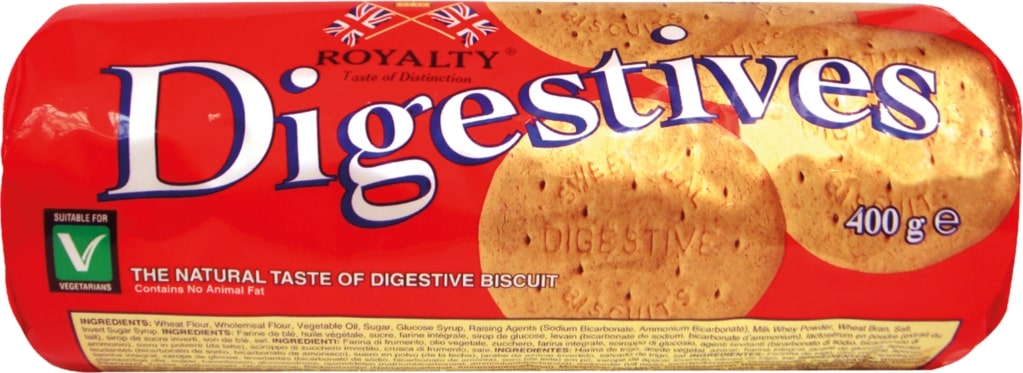 Royalty Digestive Cookies 400 gm #37680 | DesiClik.com, USA