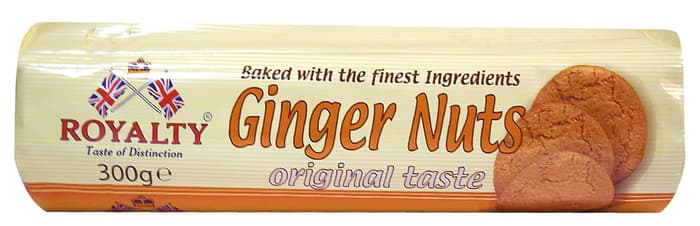 Royalty Ginger Nut Cookies 300 gm #37681 | DesiClik.com, USA