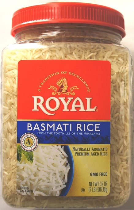 Royal Basmati Rice 2 lb #37678 | DesiClik.com, USA