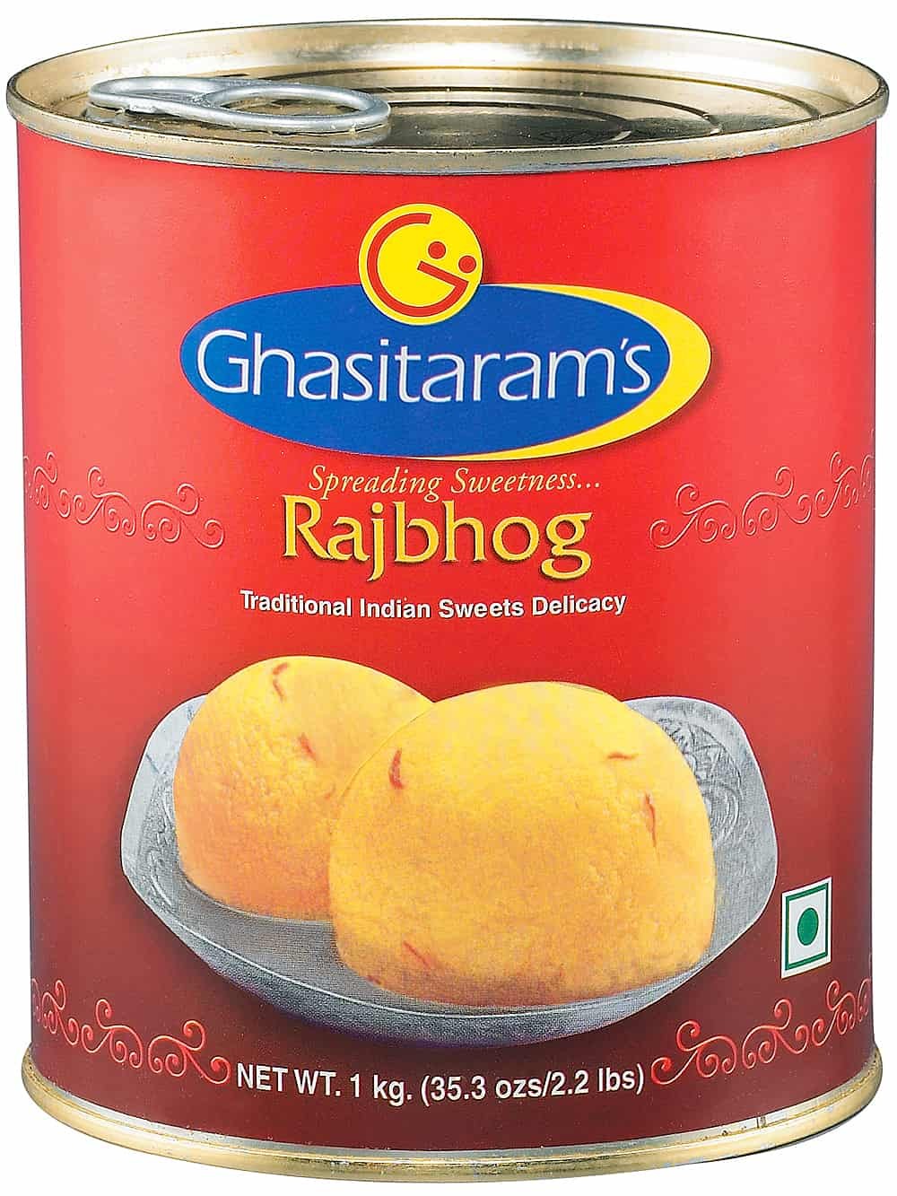 Ghasitaram's Rajbhog 1000 G #32802 | DesiClik.com, USA