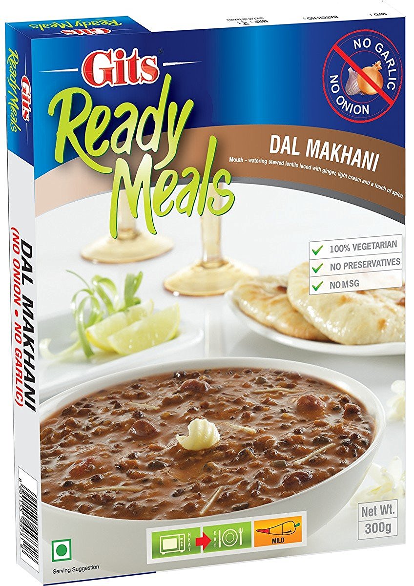 GITS Dal Makhani (Ready Meals) 300 G #32848 | DesiClik.com, USA
