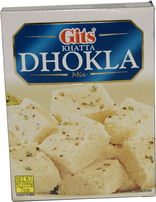 GITS Khatta Dhokla Mix 500 G #32828 | DesiClik.com, USA
