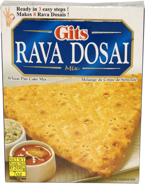 GITS Rava Dosai Mix 200 G #32833 | DesiClik.com, USA