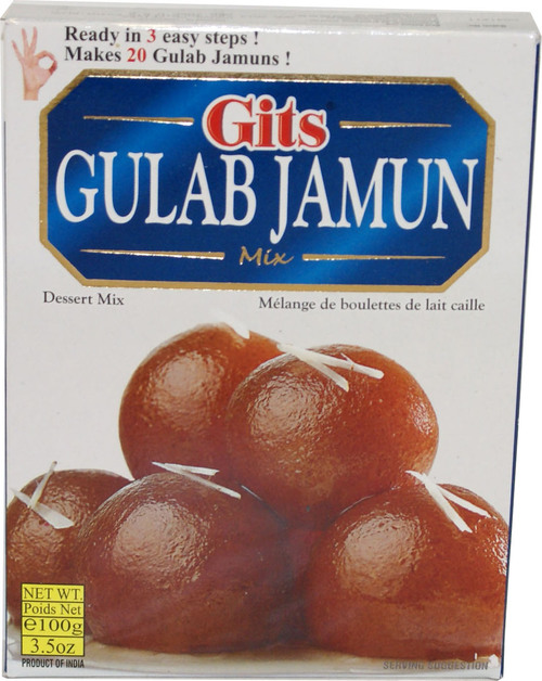 GITS Gulab Jamun Mix 500 G #32824 | DesiClik.com, USA