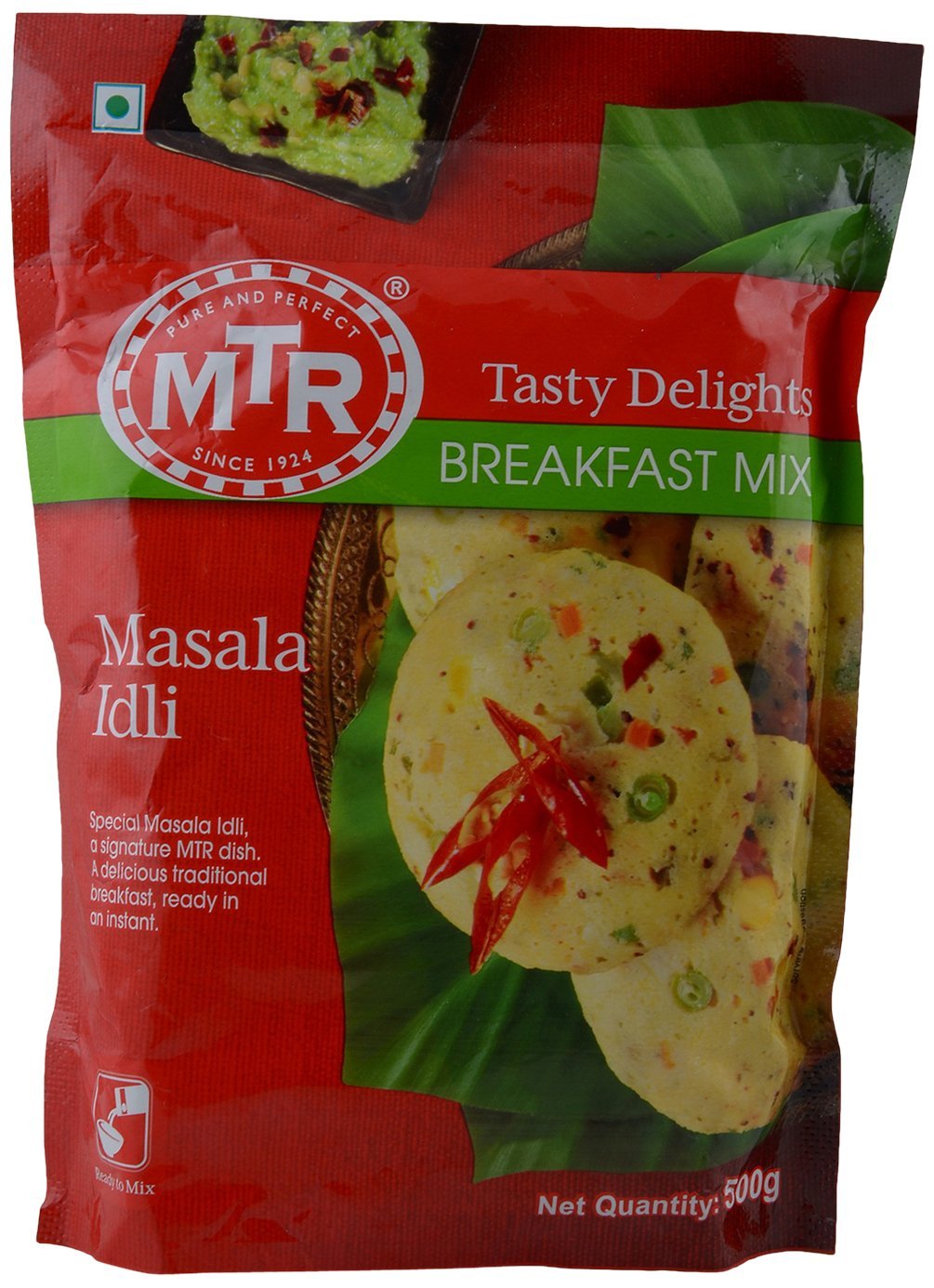 MTR Masala Idli Mix 500 G #33563 | DesiClik.com, USA