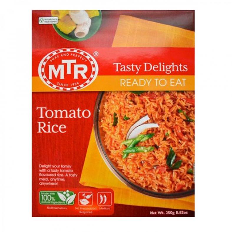 MTR Tomato Rice (Ready-To-Eat) 250 G #32887 | DesiClik.com, USA