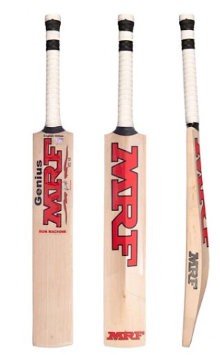 MRF GENIUS RUN MACHINE English Willow cricket bat (2024) FREE KNOCKING ...