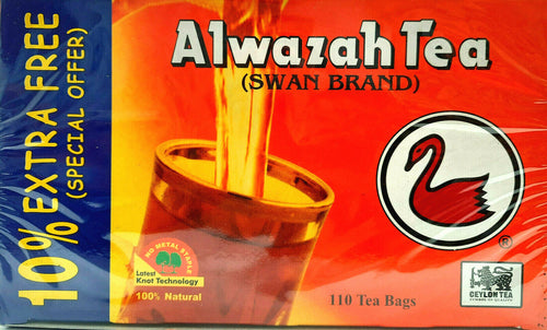 Alwazah Tea, 100% pure ceylon, 110-bags by Alwazah #53052 | DesiClik ...