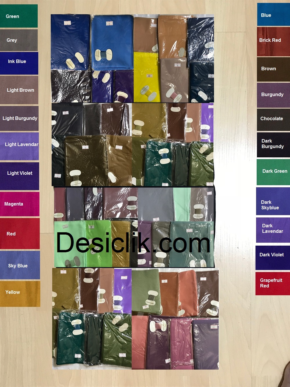 Saree Fall, Sari K Fall Border in Assorted Colors #31266 | DesiClik.com ...