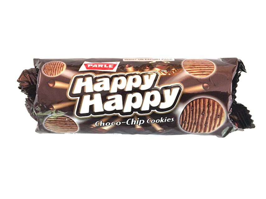 Parle Happy Happy Choco-Chip 75 G #33113 | DesiClik.com, USA
