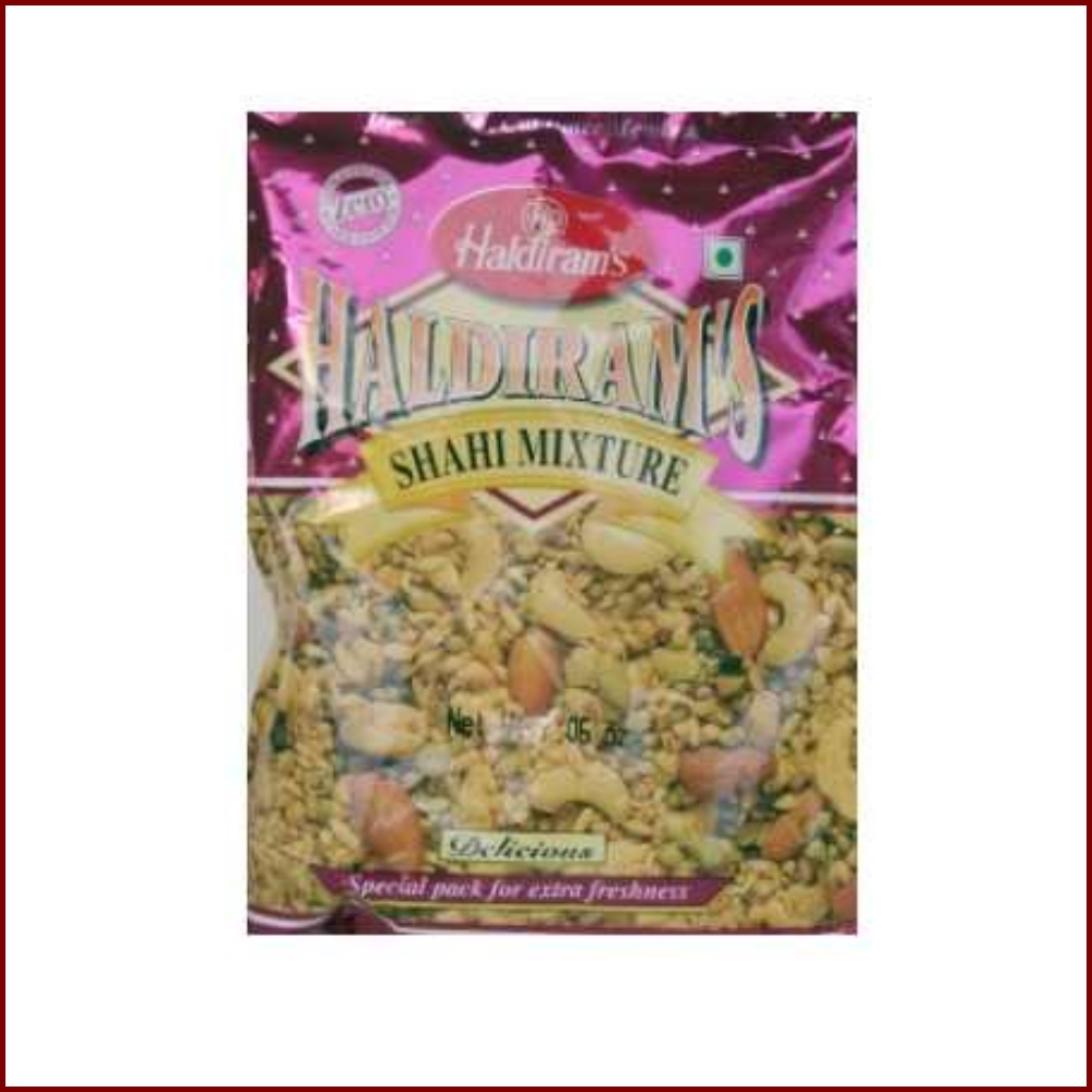 Haldiram Shahi Mixture 200 grams , Indian Namkeen & Snacks #22856 ...