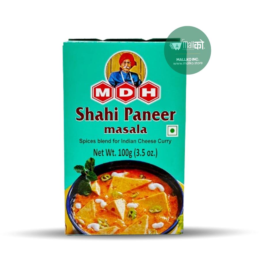 MDH - Shahi Paneer Masala 100 GM #59365 | DesiClik.com, USA