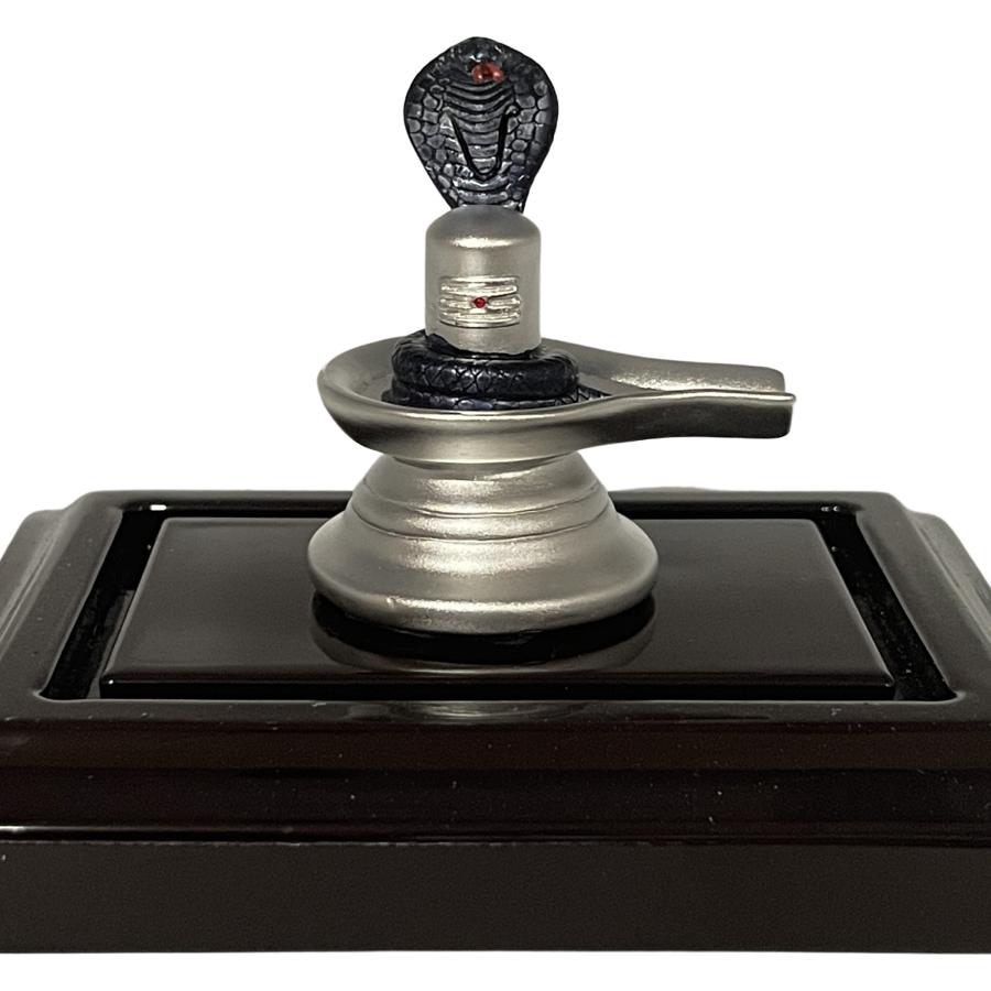 999 Pure Silver Lord Shiv / Shiva Lingam #48265 | DesiClik.com, USA