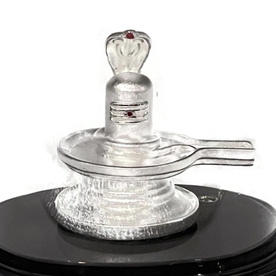 999 Pure Silver Lord Shiv / Shiva Lingam #55065 | DesiClik.com, USA
