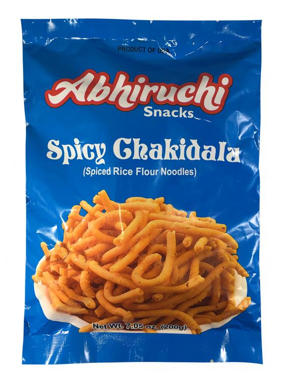 Abhiruchi Spicy Chakidalu 7 Oz #33601 | DesiClik.com, USA