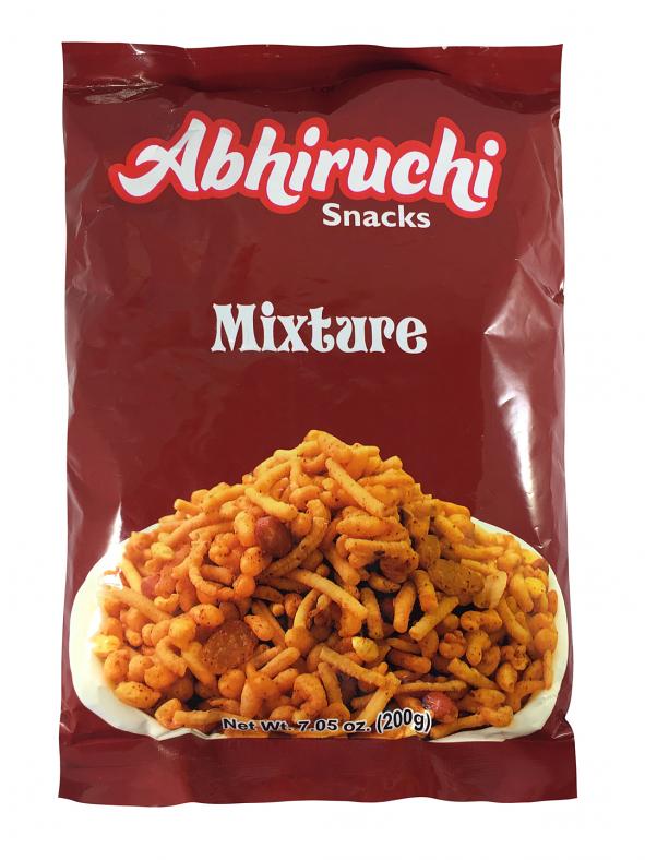 Abhiruchi Mixture 7 Oz - Indian Snacks and Grocery #33605 | DesiClik ...