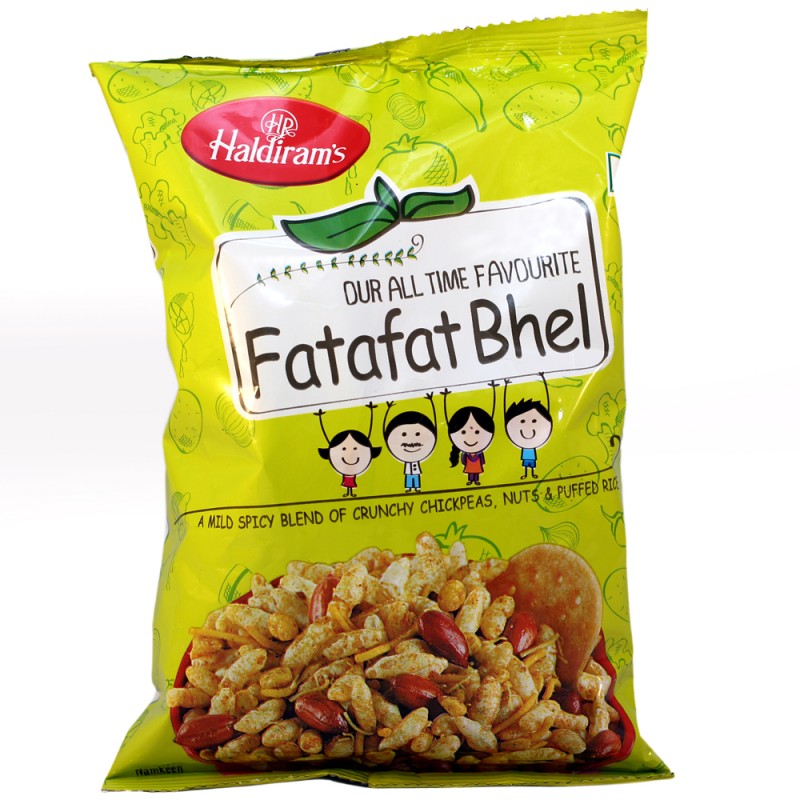 Haldiram's Fatafat Bhel 150 G #33108 | DesiClik.com, USA