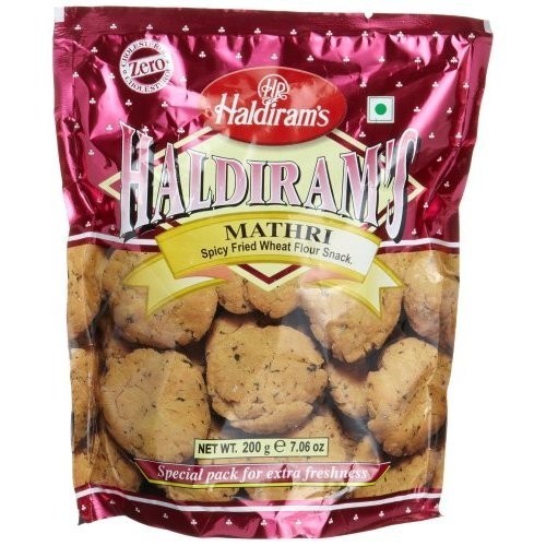 Haldiram's Mathri 200 G #33102 | DesiClik.com, USA