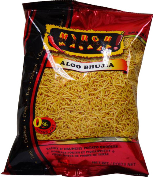 Mirch Masala Aloo Bhujia 12 Oz #32971 | DesiClik.com, USA Mirch Masala Aloo Bhujia 12 Oz #32971 | DesiClik.com, USA