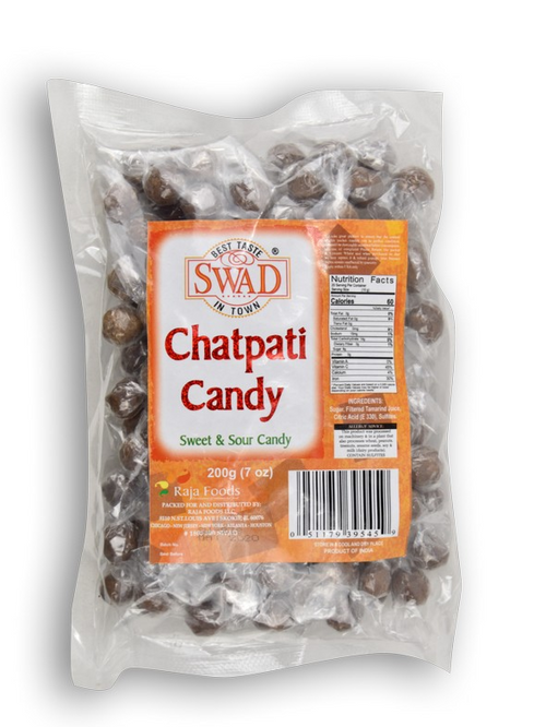 Swad Chatpati Candy, Sweet and Sour Gooseberry 7oz(200g) #54500 ...