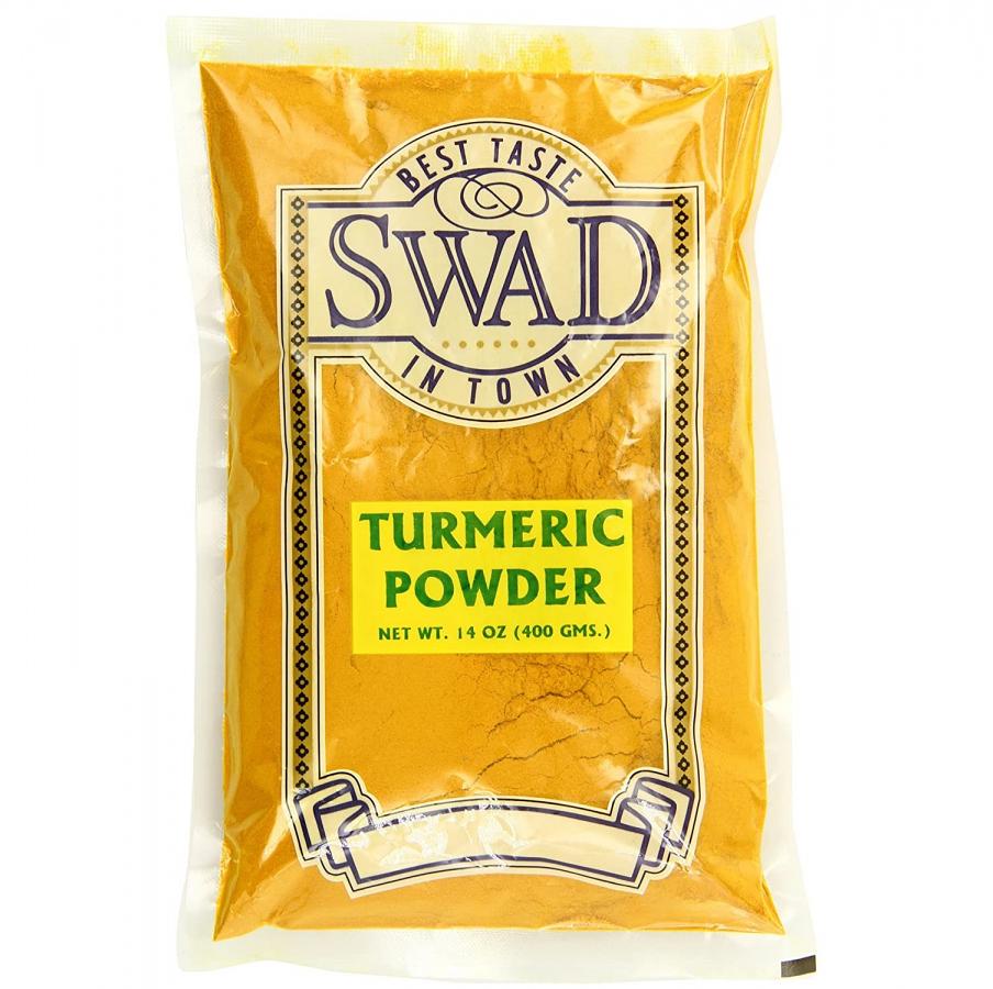 Swad Indian Spice Turmeric Haldi Powder #43769 | DesiClik.com, USA