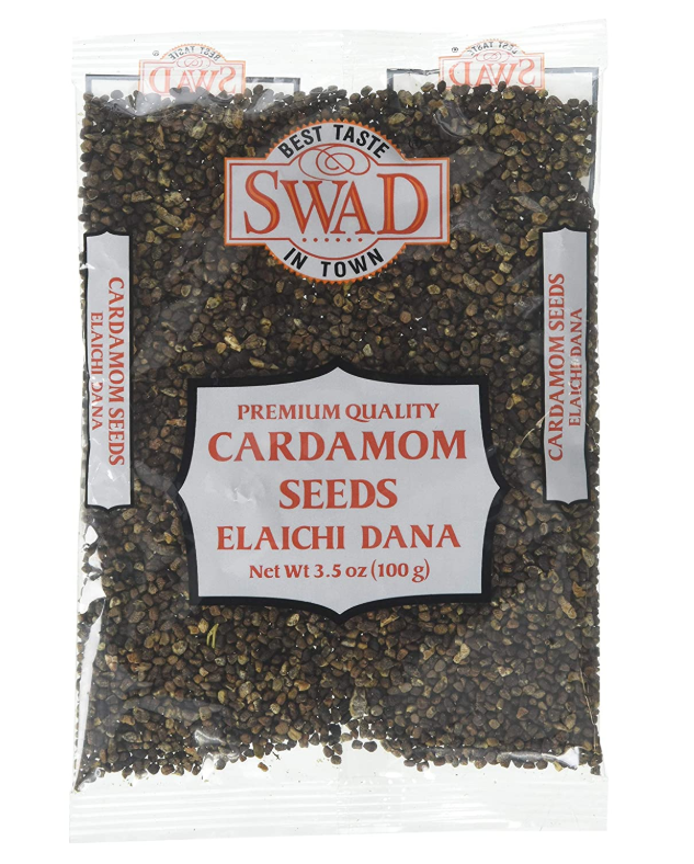 Swad Cardamom Seeds 3.5oz (Decorticated Cardamom) #43086 | DesiClik.com ...