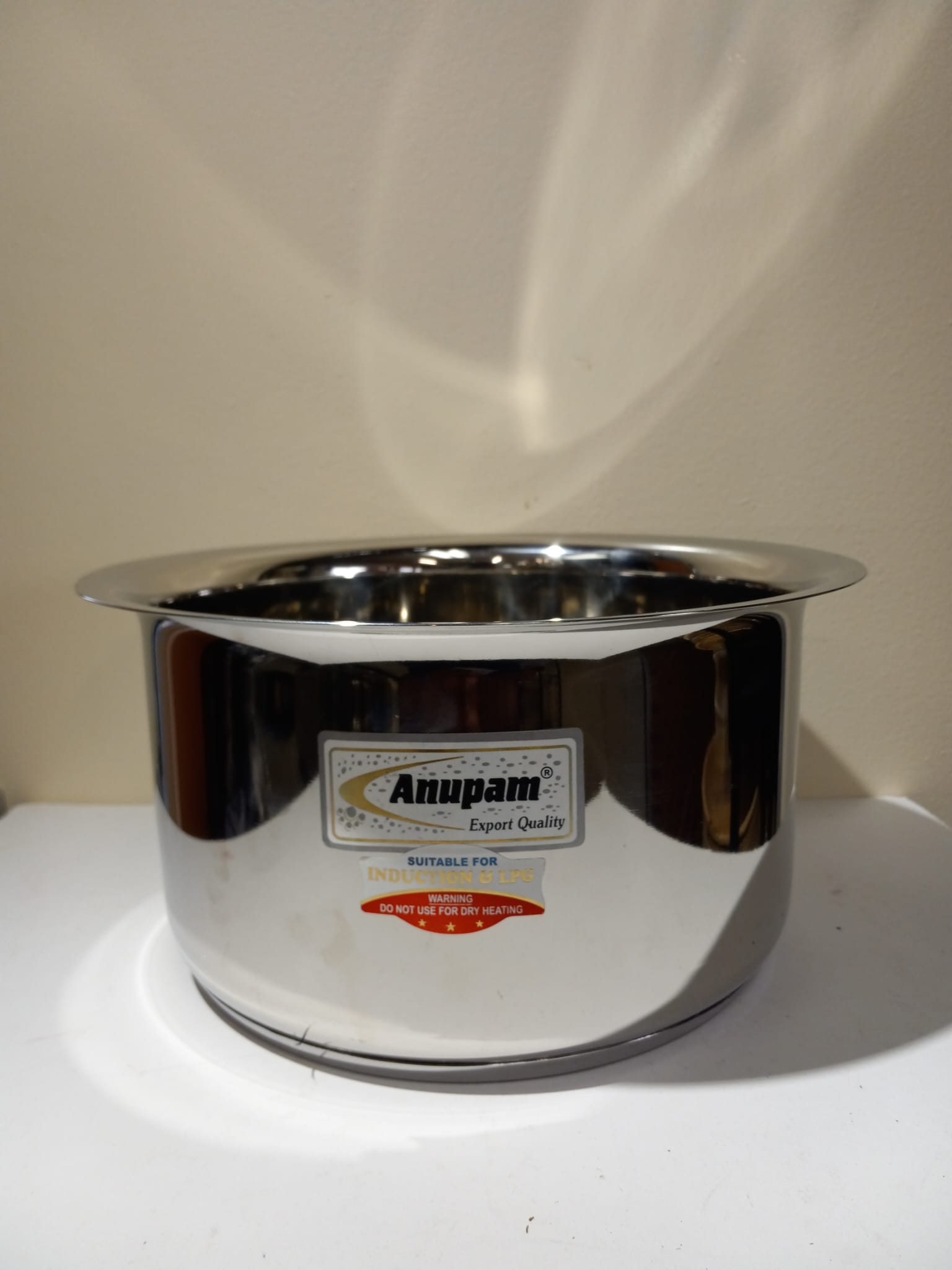 Stainless Steel Tapeli/Top For Home Kitchen #56760 | Buy Online ...