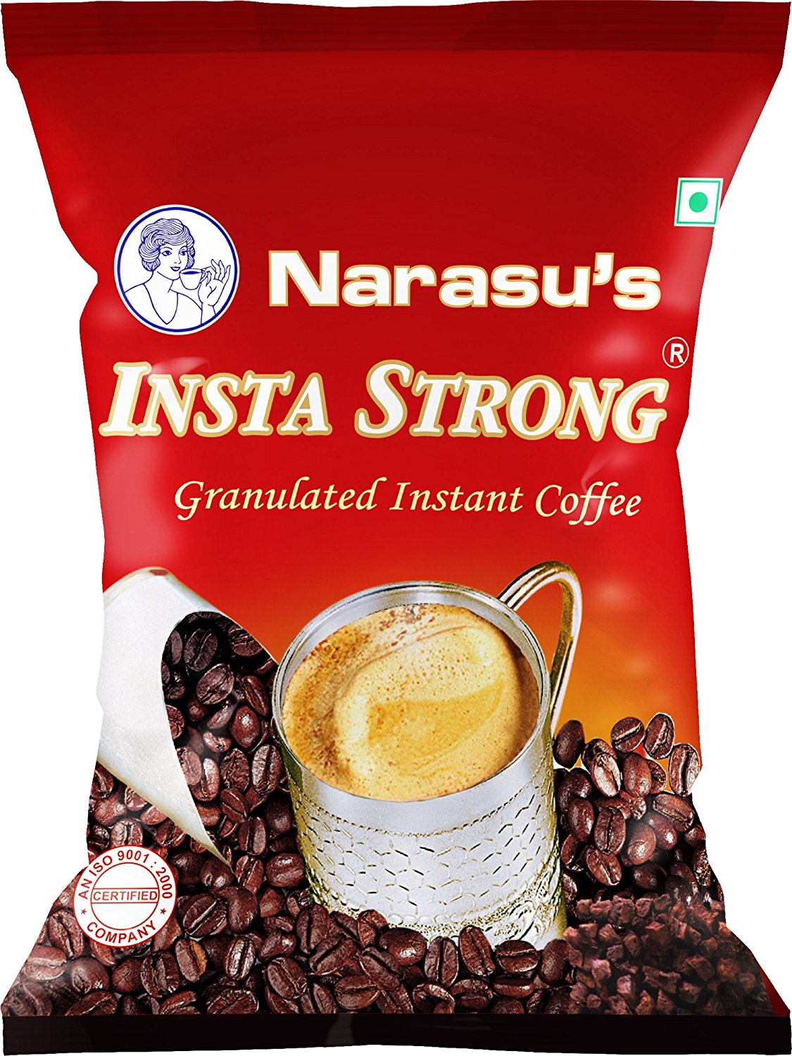 Narasu Insta Strong Instant Coffee 100 gm #37617 | DesiClik.com, USA