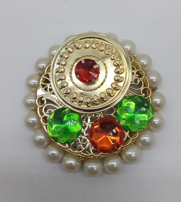 Embellished Traditional Return Gift w/ Small containor #28996 ...