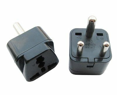 Universal Grounded Travel Plug Adapter India Africa #39294 | DesiClik ...