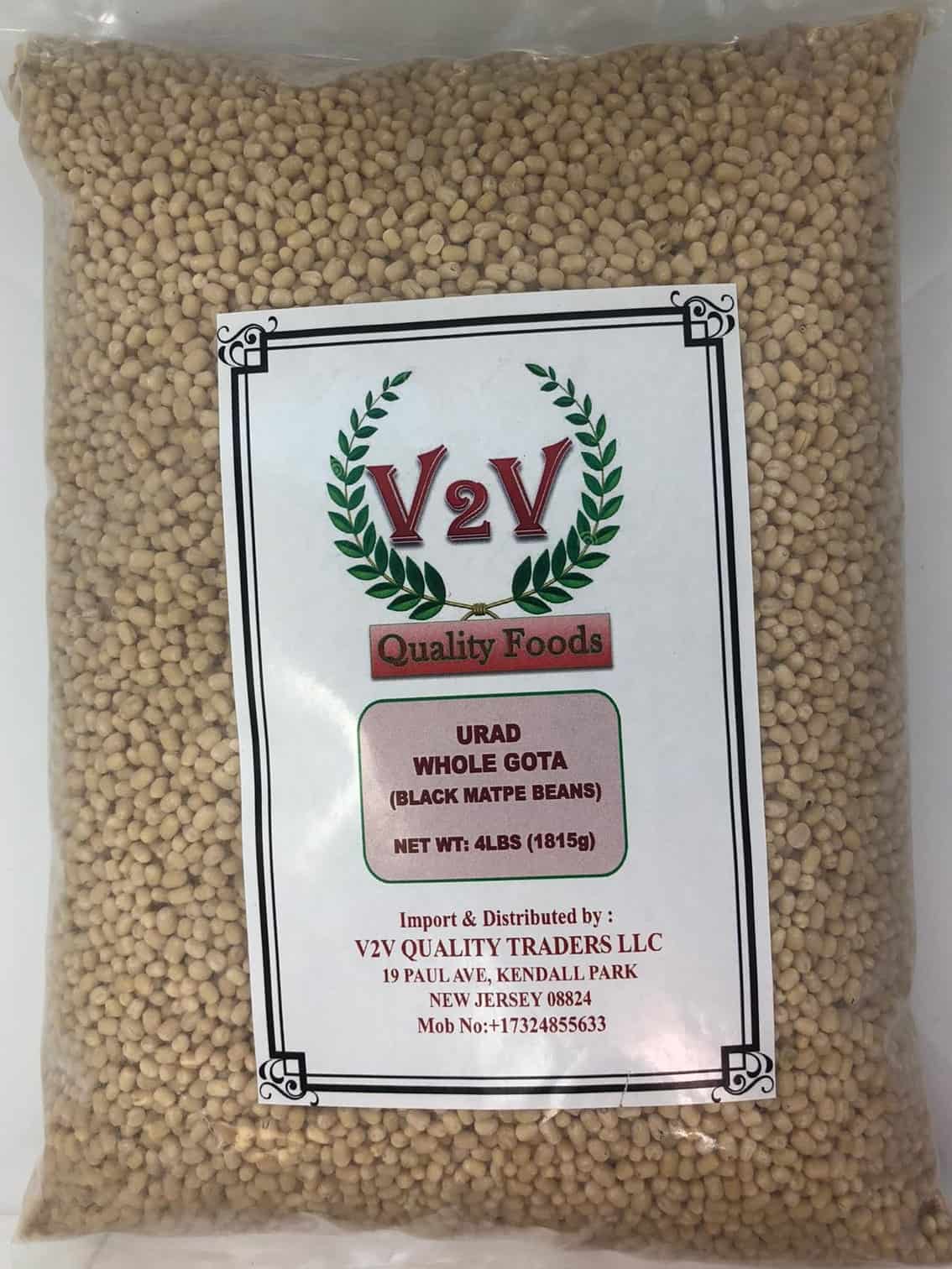 Whole Urad Dal Without Skin