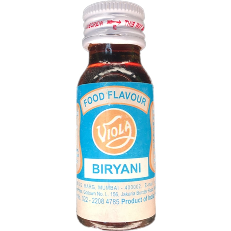 Viola Biryani Essence 20 ml #40062 | DesiClik.com, USA